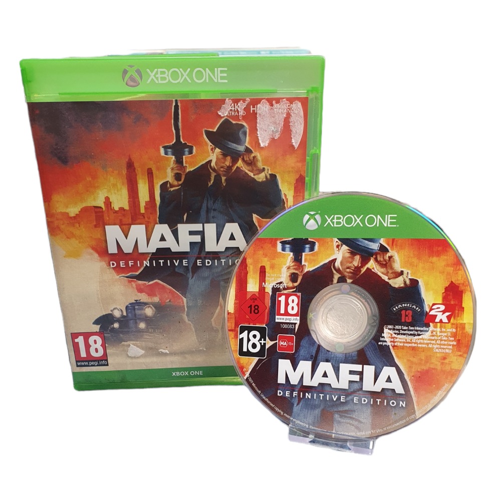 Mafia: Definitive Edition (Xbox One) - Own4Less